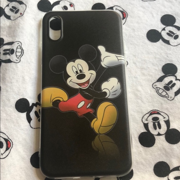 Accessories | Mickey Mouse Iphone X Mickey Mouse Case Never Used | Poshmark